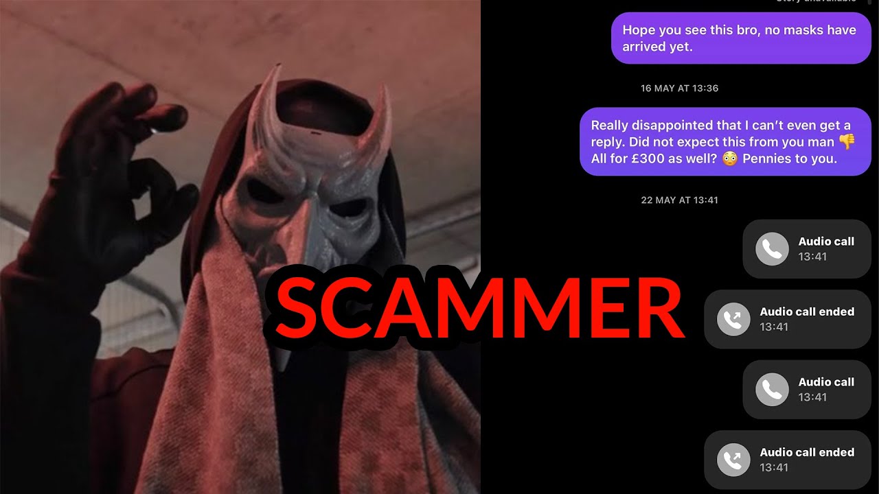 Lucii (NR) Scams His Fan Selling Masks - YouTube