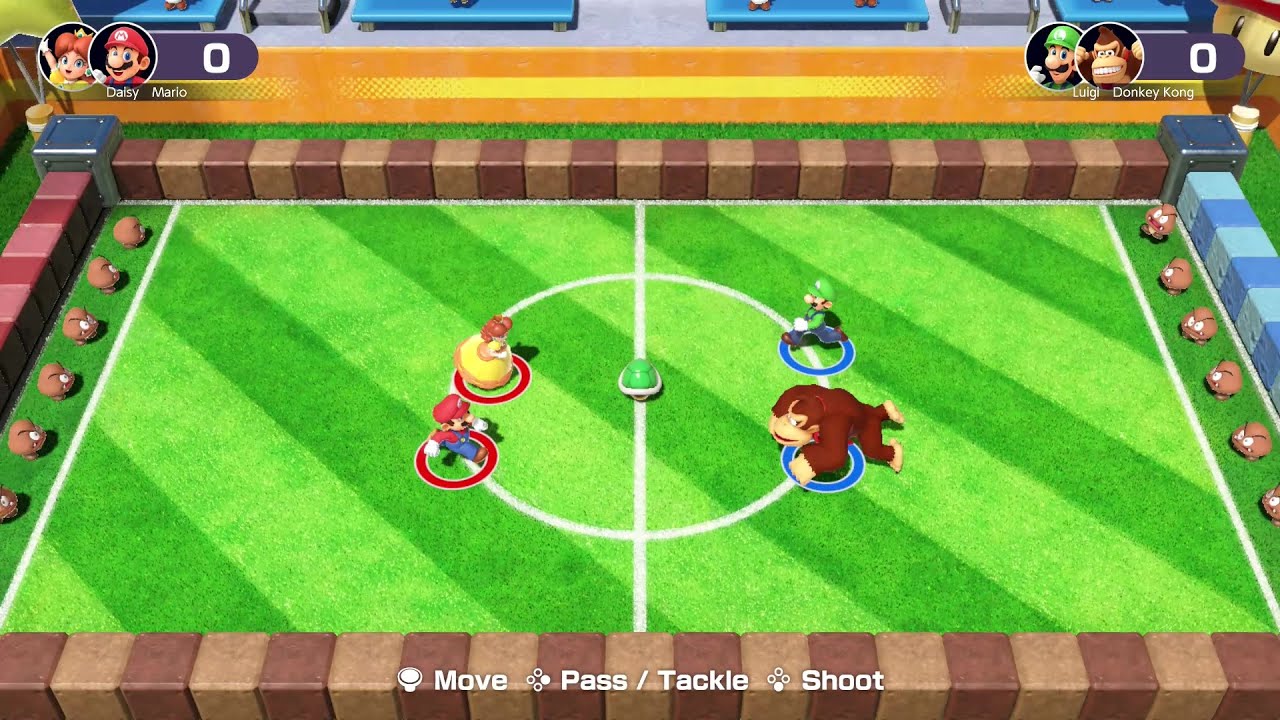 Mario Party Superstars - Shell Soccer - YouTube