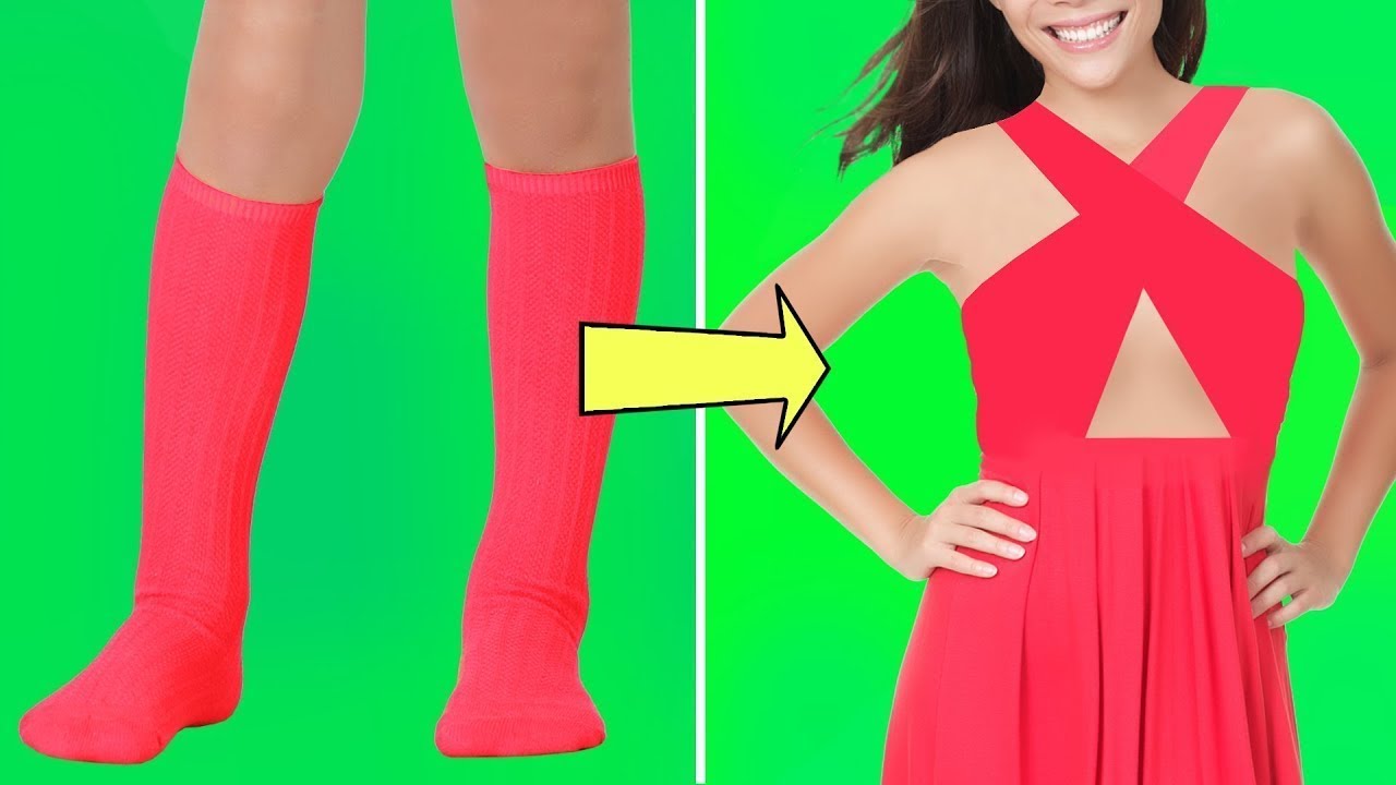 25 TRUCOS ECONÒMICOS PARA TU ROPA QUE TIENES QUE PROBAR - YouTube