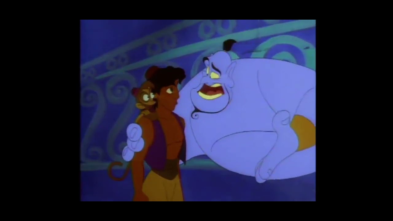 Aladdin TV series “Never Say Nefir” Part 2 - YouTube