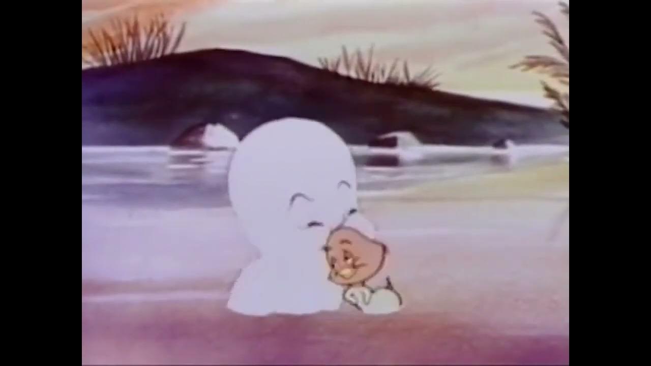 Casper the Friendly Ghost - A Haunting We Will Go (1949) | Classic Cartoon 👻 - YouTube