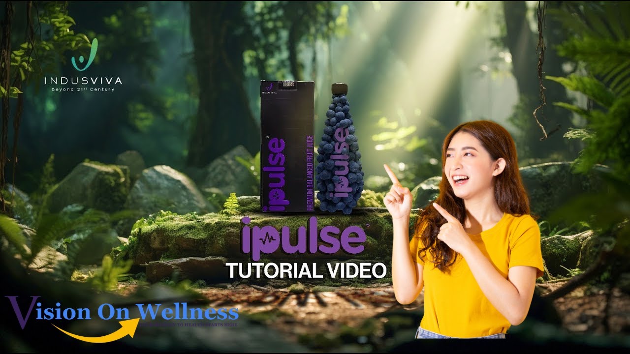 iPulse Heart Health & Immune Booster | English Short Demo | Antioxidant ...