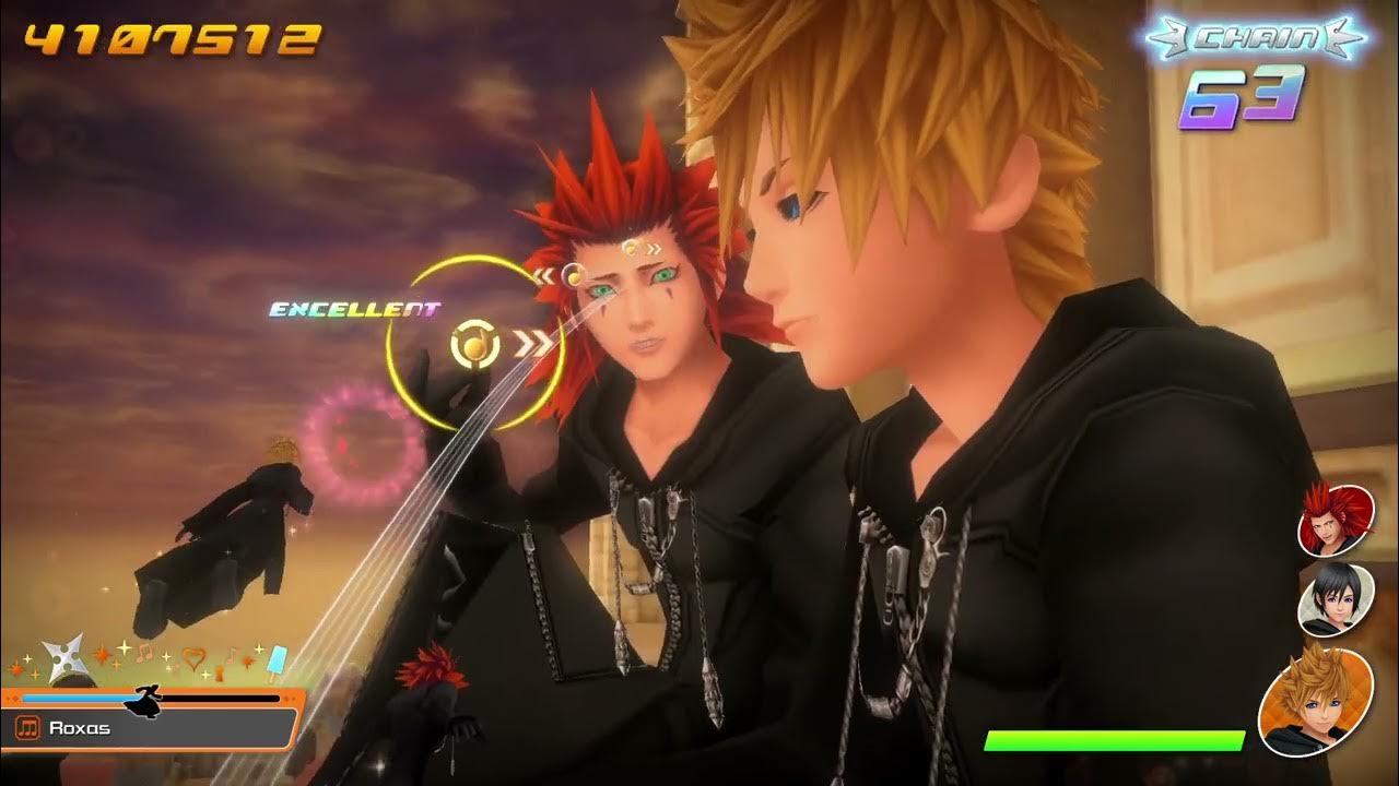 Melody of Memory - Roxas Proud Mode! - YouTube