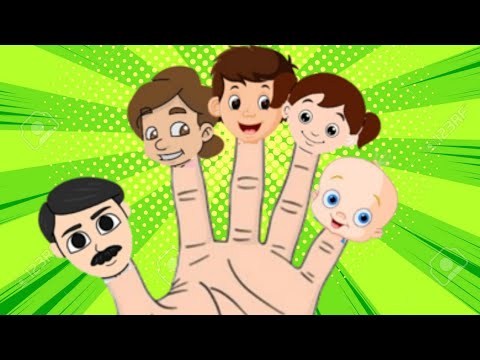 The Finger Family Song | daddy finger song | Nursery Rhymes | Cartoon ...