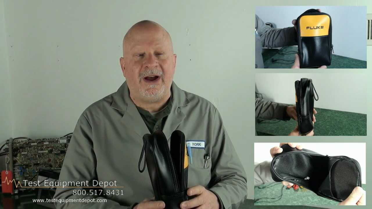 Fluke C25 Large Soft Case - YouTube