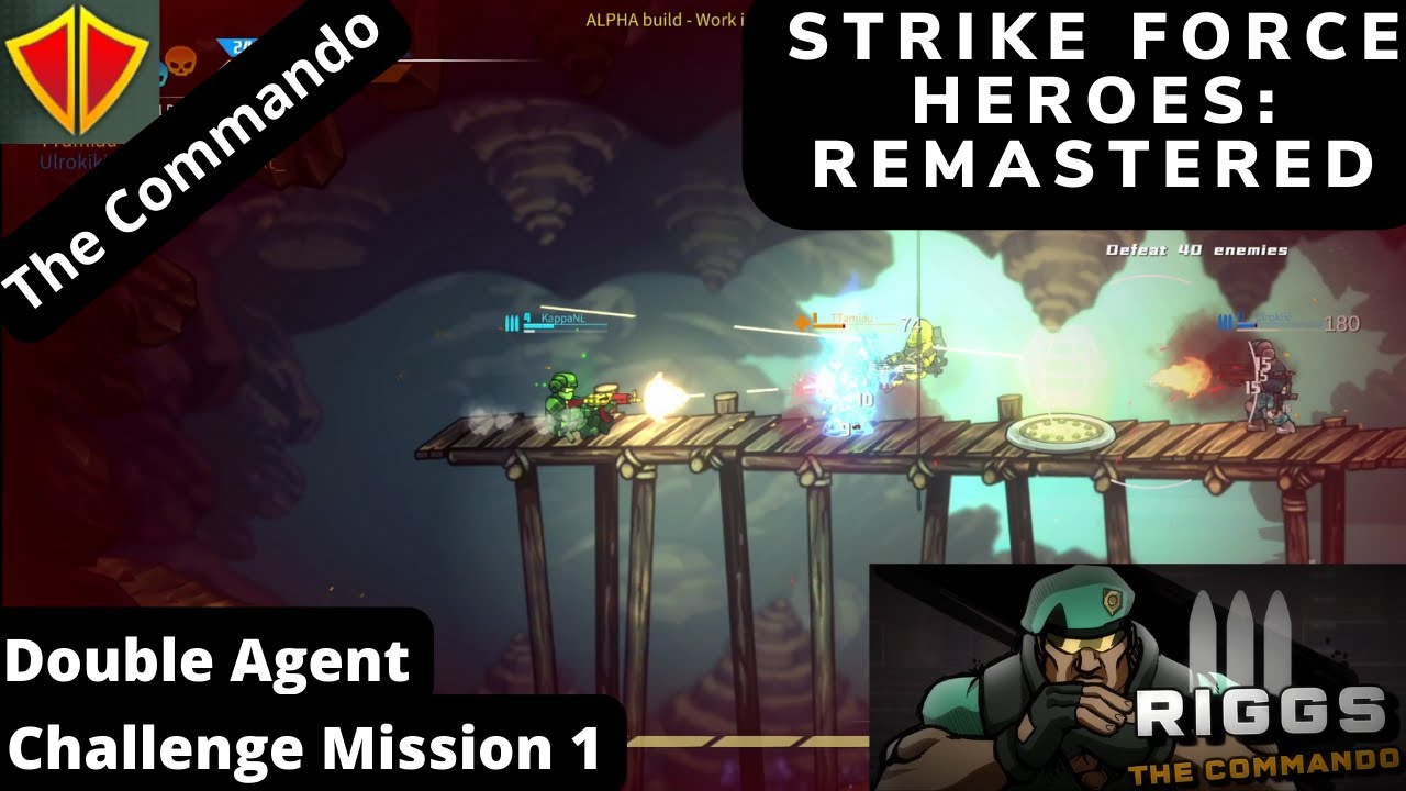 Strike Force Heroes: Remastered (Alpha) - Challenge Mission 1 (Commando ...