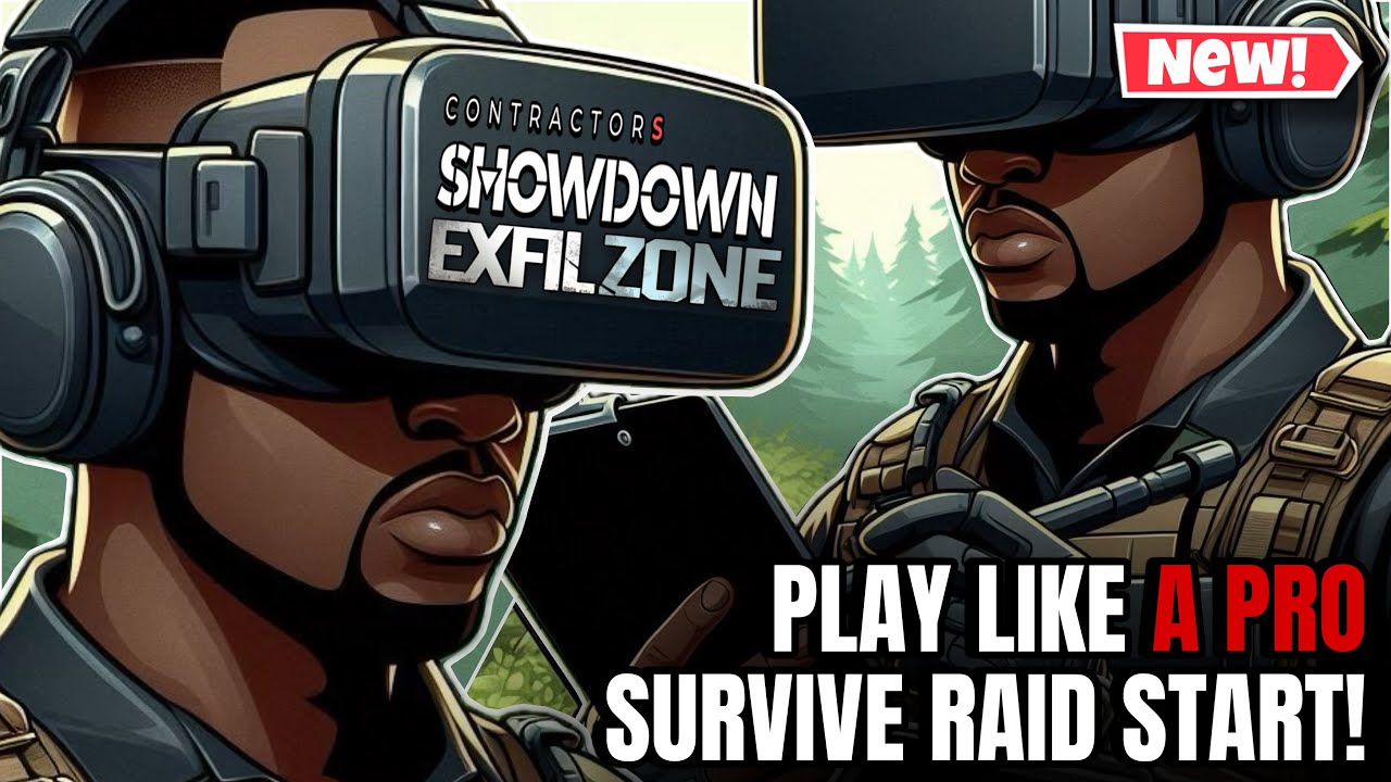 How TO Play Suburb CORRECTLY The ULTIMATE Suburb Raid Start Guide! - Contractors Showdown Exfil ...