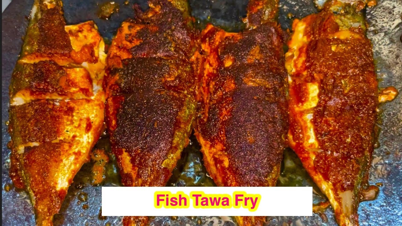 Fish Tawa Fry | Fish Fry | Fish Tawa fry in Kannada | Tawa Fish Fry ...