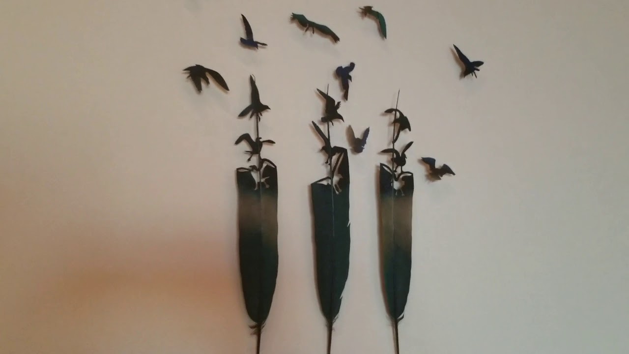 Feather Installation - YouTube