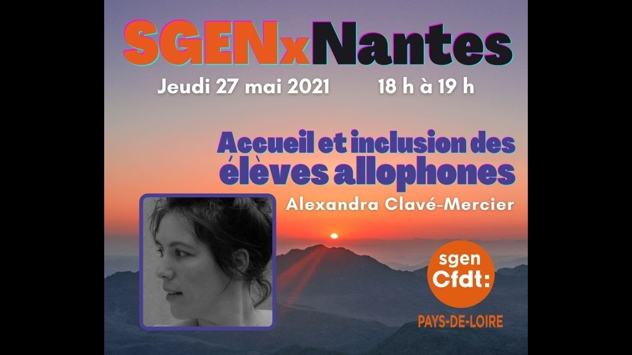 [SGENx] Alexandra CLAVE-MERCIER : Accueil et inclusion des élèves ...