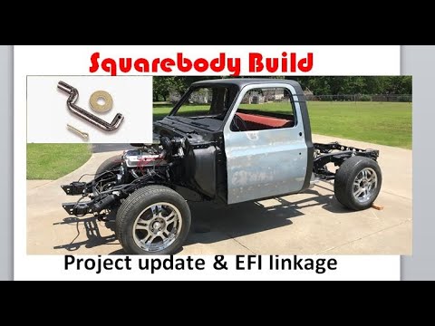 Square Body Build update & Sniper Progressive Linkage - YouTube