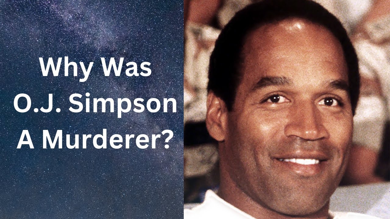 Why O. J. Simpson Was A Murderer Vedic Sidereal Astrology Birth Chart ...