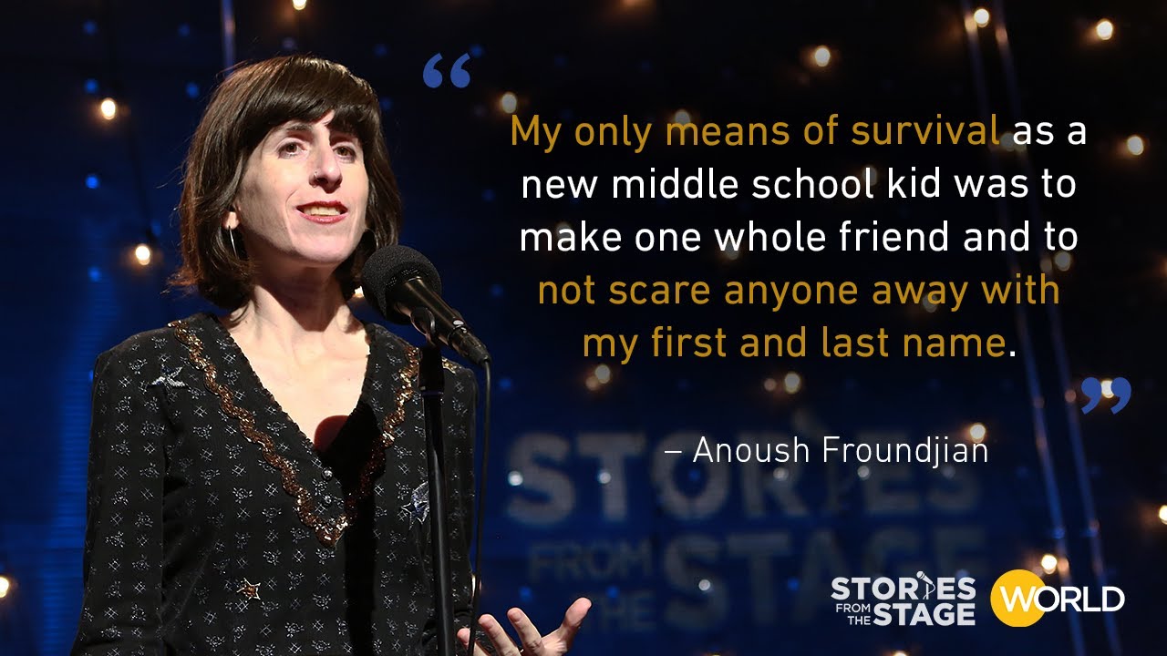 Singing with a Side of Nonsense | Anoush Froundjian's Story - YouTube