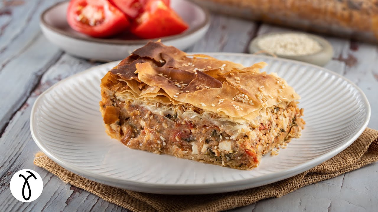 Ντοματόπιτα #tsoulomageiremata | Giorgos Tsoulis - YouTube