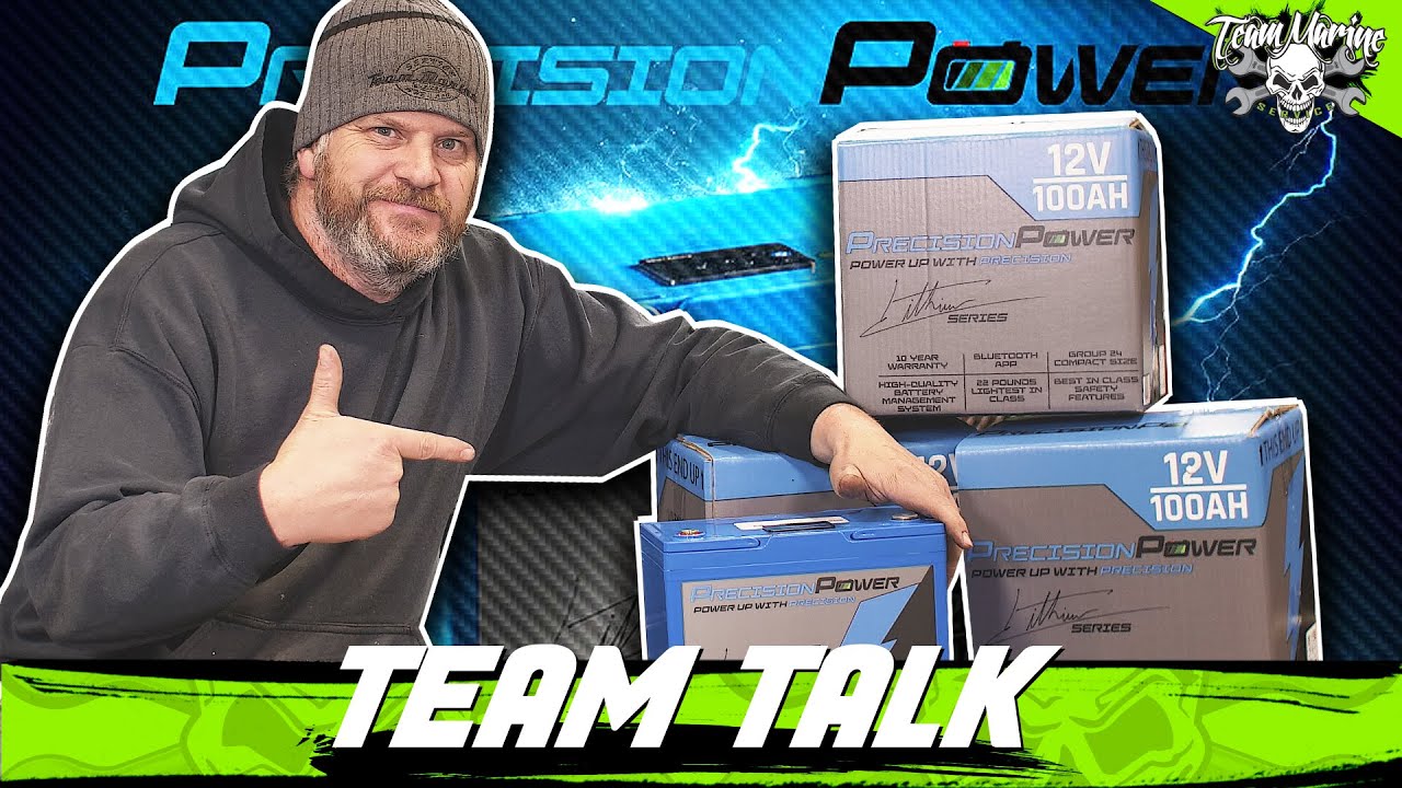 TEAM TALK: PRECISION POWER LITHIUM BATTERY (FIRST LOOK!) - YouTube