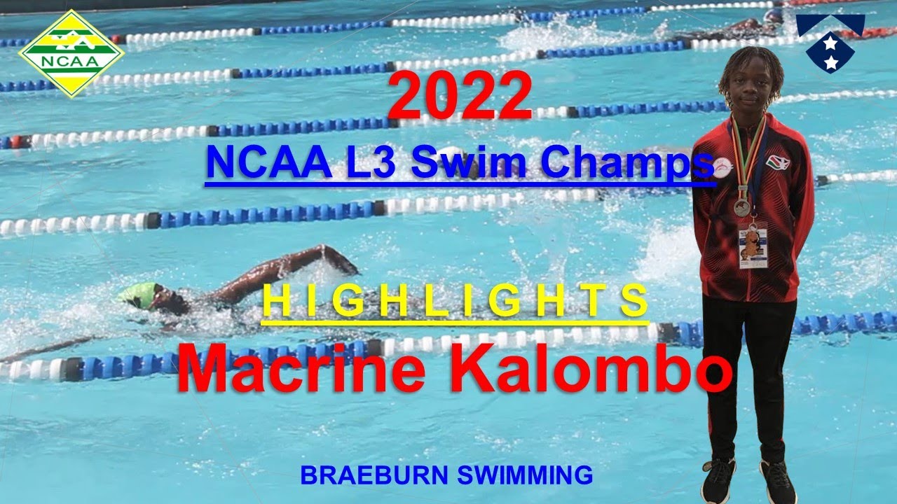 Swim Journal #913: 2022 NCAA L3 Swim Champs | Highlights | Macrine ...
