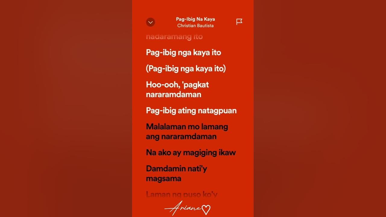 🌺 Pag-Ibig Na Kaya (w/lyrics) - YouTube
