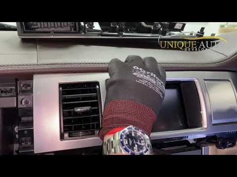 Installation video for Jaguar XF Unique Auto Developments - YouTube