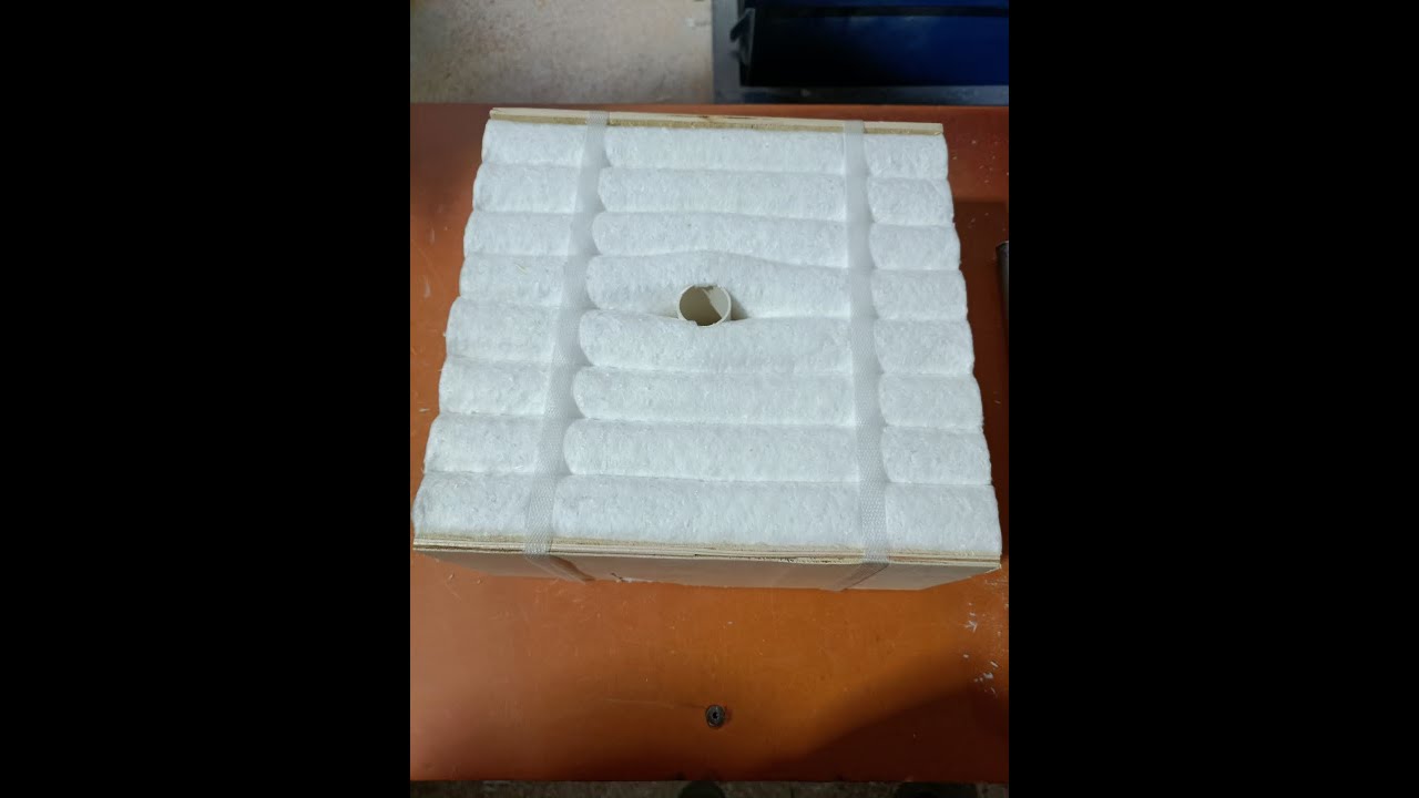 how ceramic fiber moudle/block produce ceramic wool insulation for ...