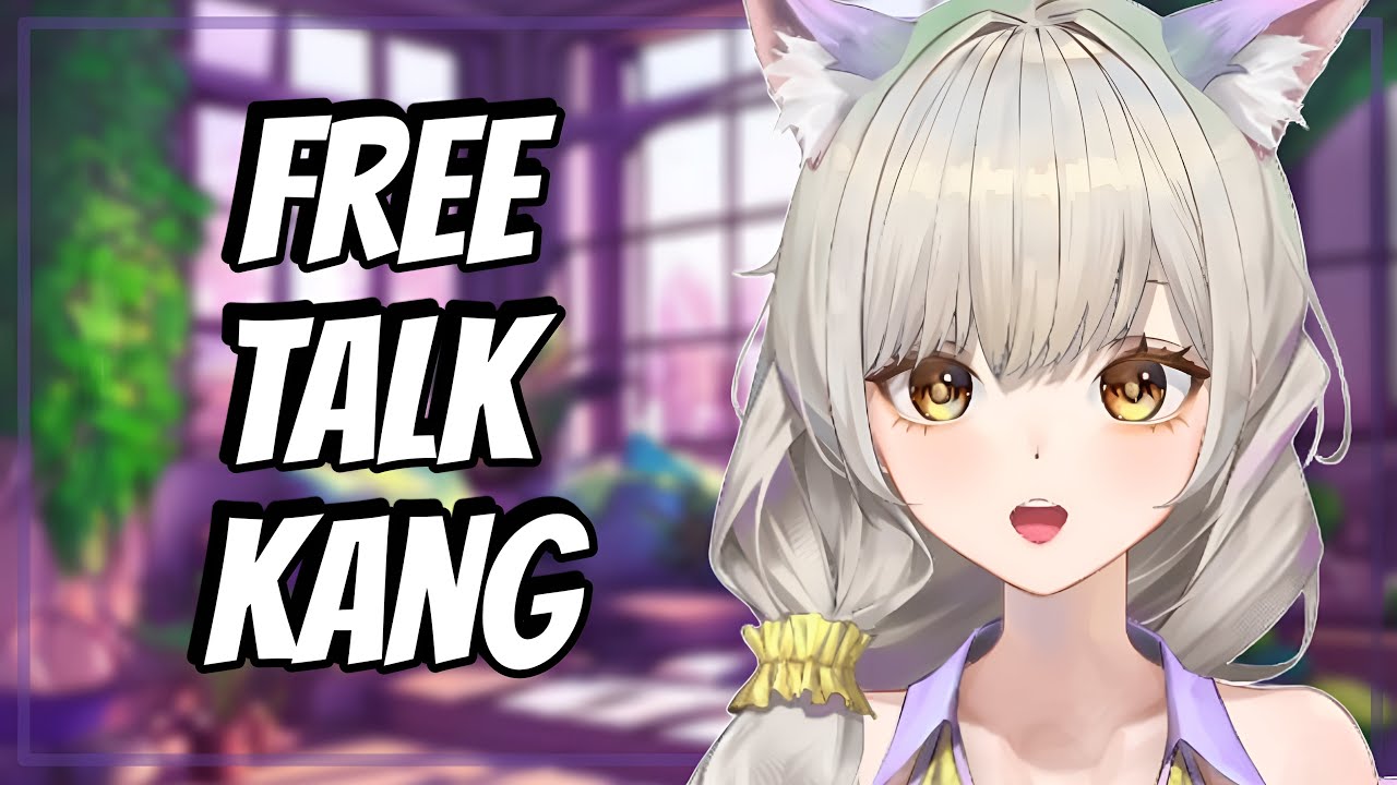 Free Talk 】 Hewoo~ Ohanyann 【 VTuber Indonesia 】 - YouTube