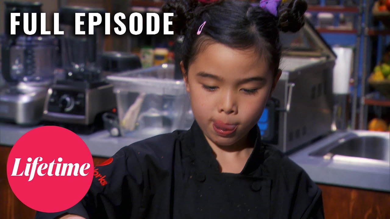 BIG TOUGH CHEF vs. 7-Year Old! (S1, E6) - Man vs. Child: Chef Showdown ...