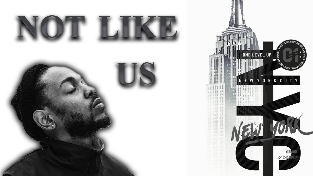 {FREE} Kendrick Lamar Diss type beat - "NOT LIKE US" - YouTube