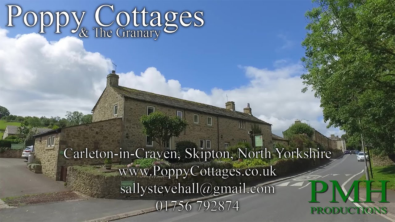 Poppy Cottages - 2020 Promo Video - YouTube
