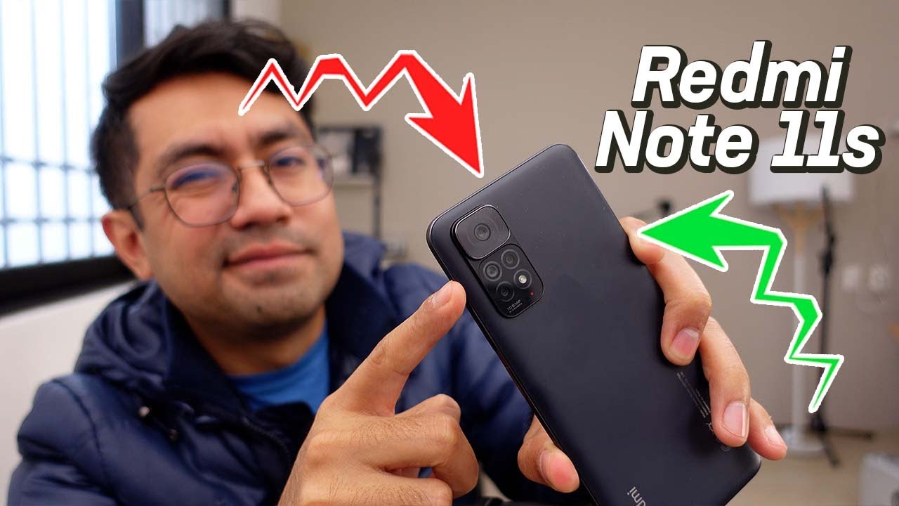 NO COMPRES el Redmi Note 11S sin ver este video - YouTube