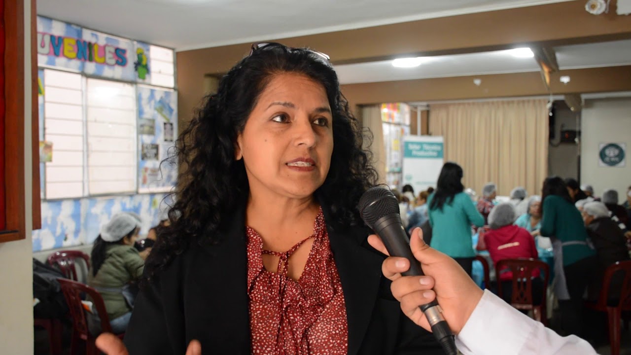 LIMA: ADRA PERÚ REALIZÓ TALLER TÉCNICO PRODUCTIVO EN LOS OLIVOS. - YouTube