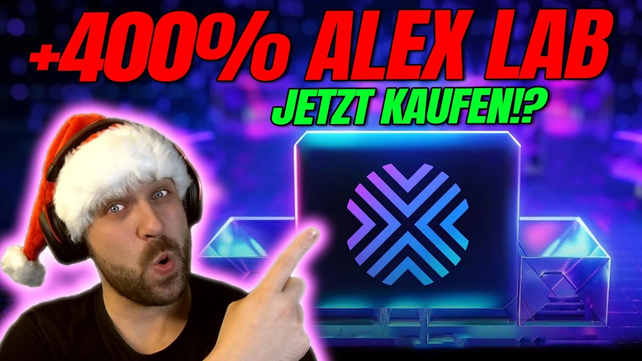 💥BEST DEX?😱ALEX LAB jetzt kaufen? Technische Analyse und Preisprognose ...