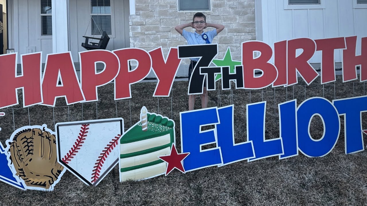 happy birthday elliot - YouTube