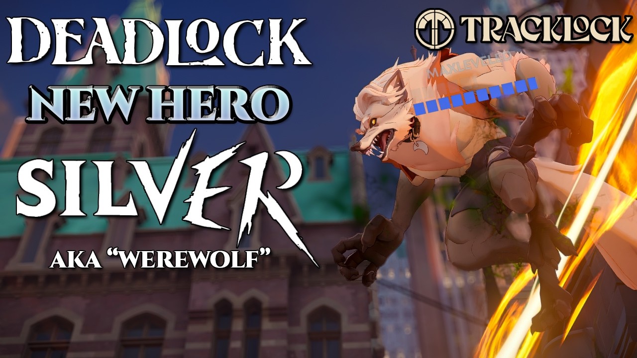NEW Deadlock Hero Spotlight: Silver - YouTube