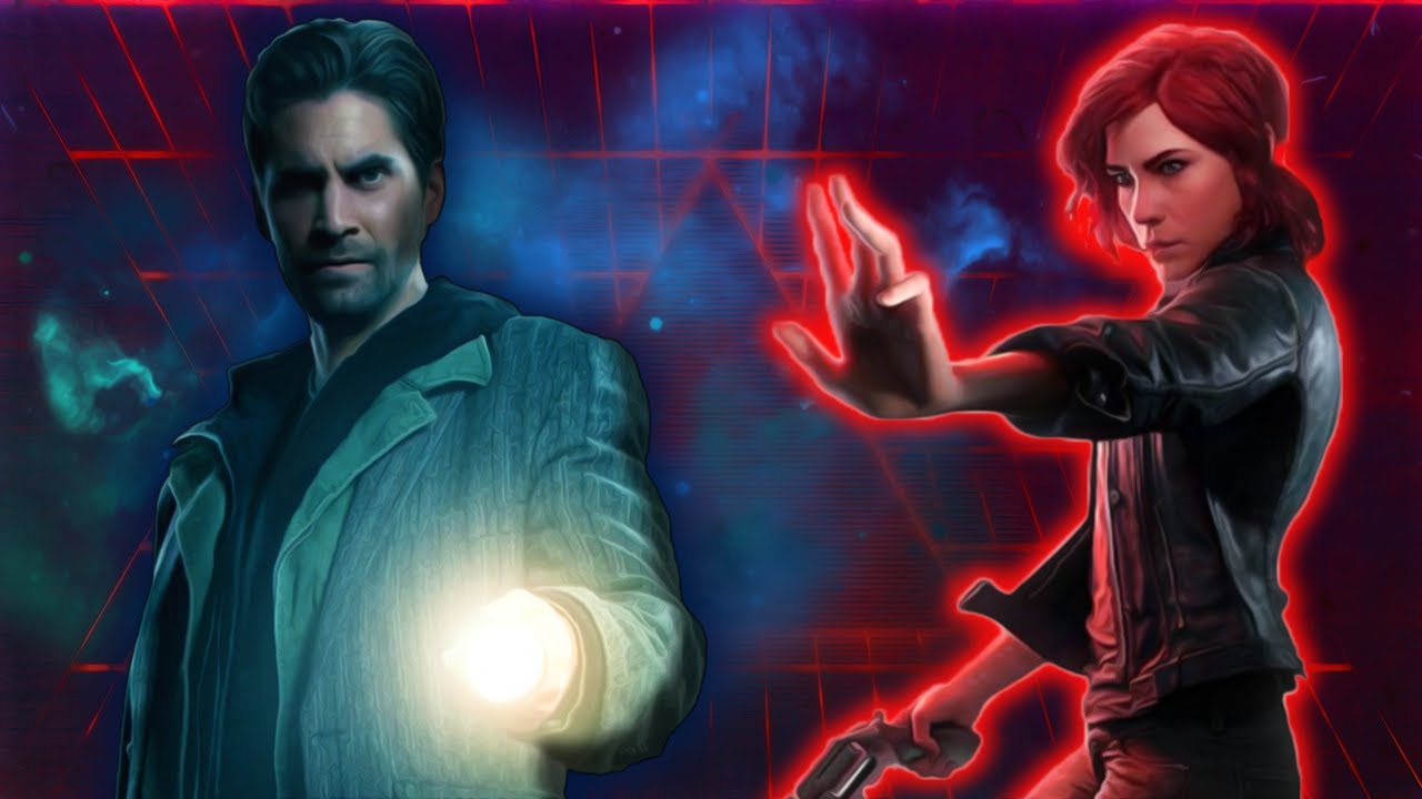 Looking for ALAN WAKE - Control - Part 1 - YouTube