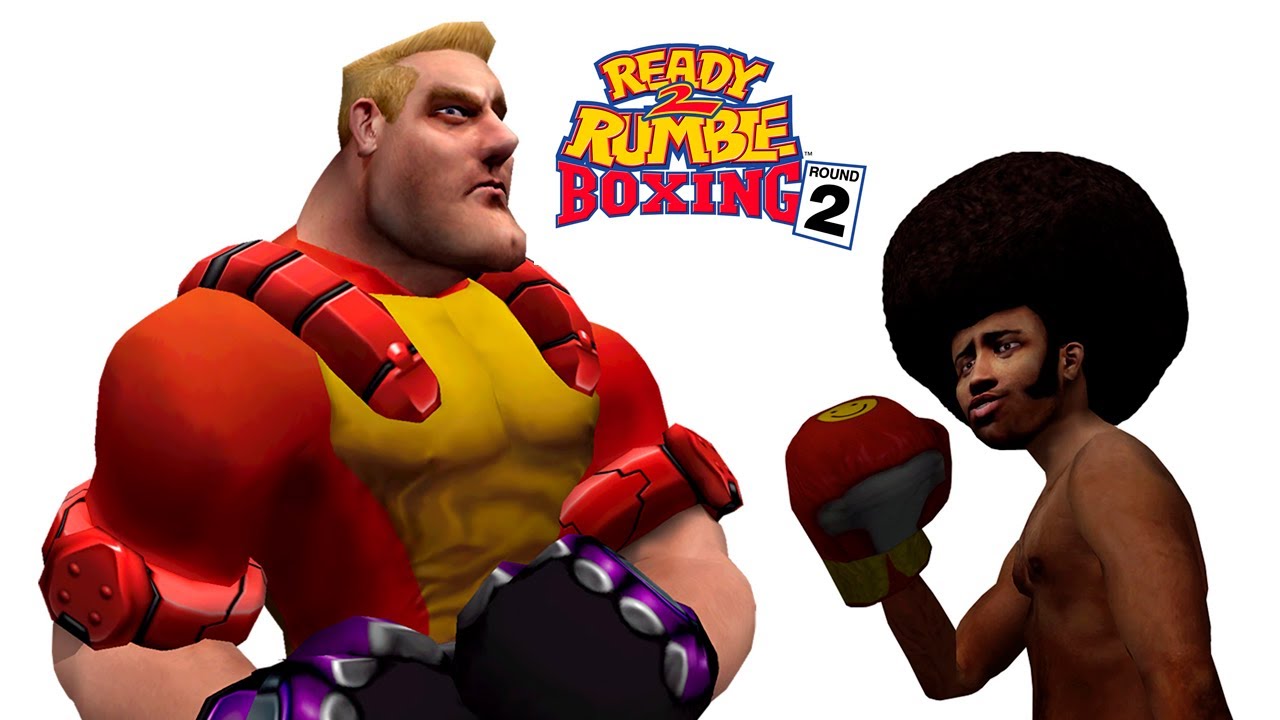 READY 2 RUMBLE BOXING: ROUND 2 - Jogando com o Boris "The Bear ...