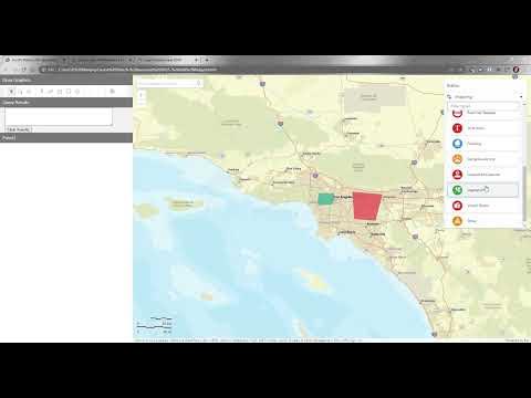 ArcGIS JavaScript APIs Add Widgets | Search, Basemap Gallery, Editor, Scale Bar... - YouTube