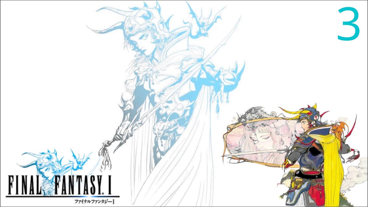 Mystic Key & Nitro Powder - Final Fantasy 1 Pixel Remaster - Let's Play ...