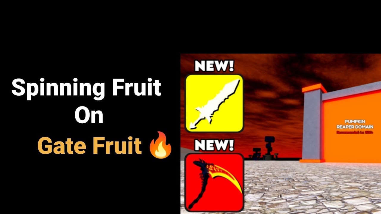 Spinning 20 Random Fruit in GATE FRUIT 👀🔥 - YouTube