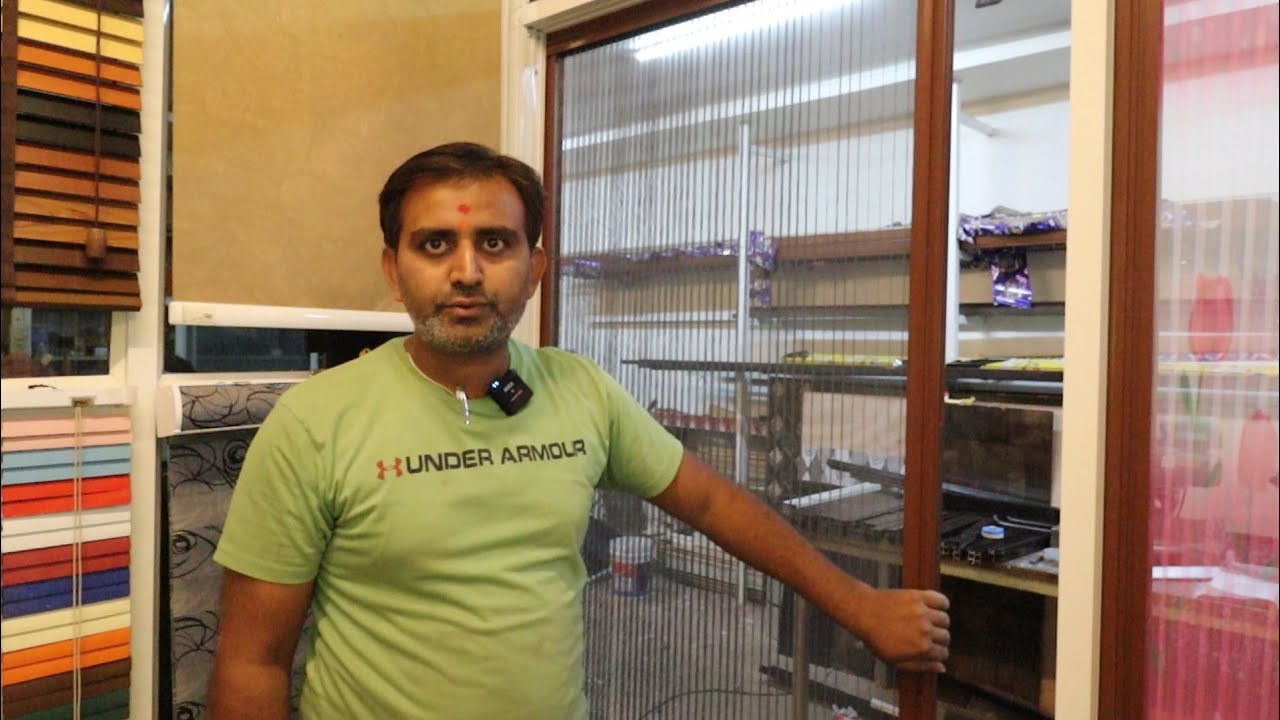 Upvc Aluminum windows sliding machar jaali all details - YouTube