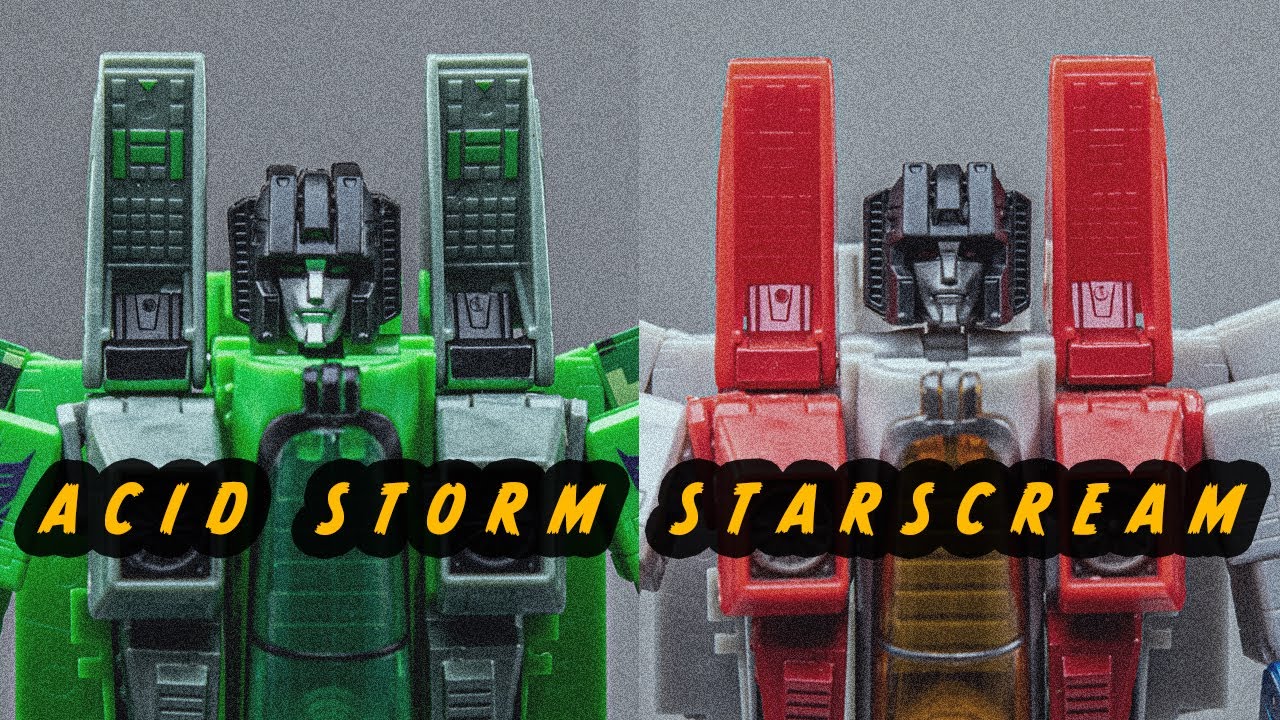 Toys R us Limited Masterpiece MP-01 Acid Storm - YouTube