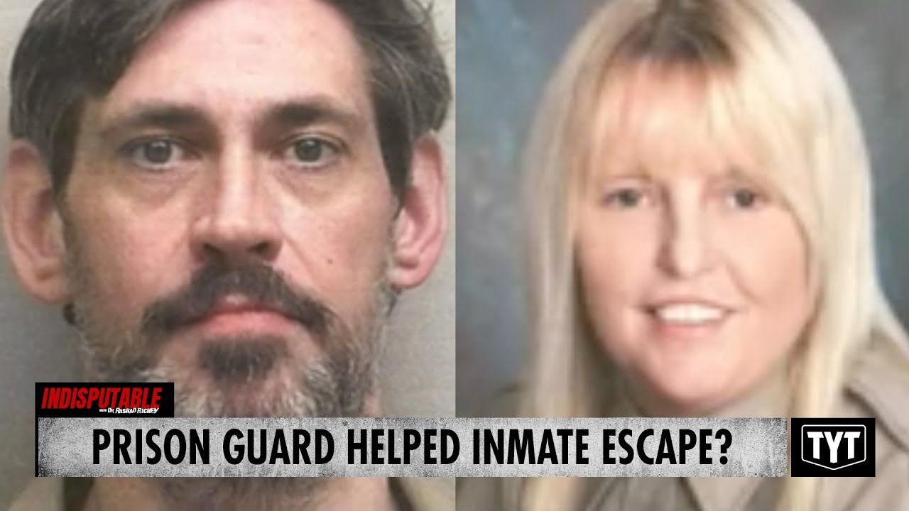 Prison Guard Missing After Inmate Escape - YouTube