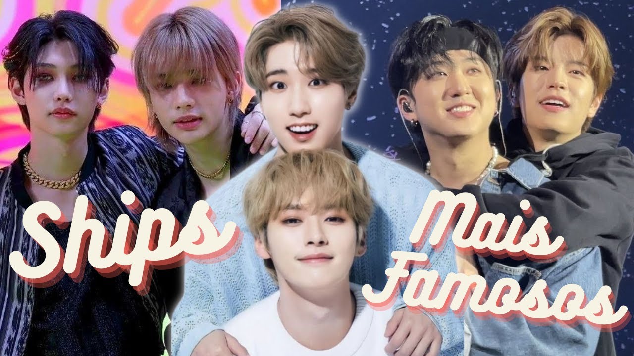 STRAY KIDS Ships mais famosos - YouTube