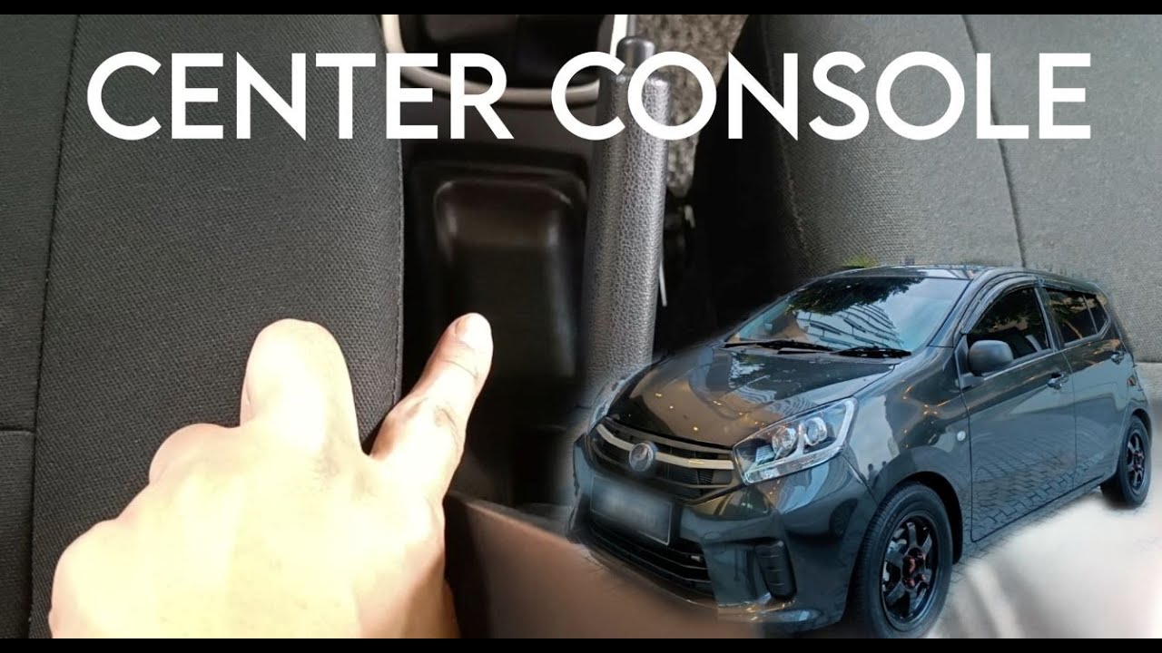 Axia Pasang Centre Console II Console Box - YouTube