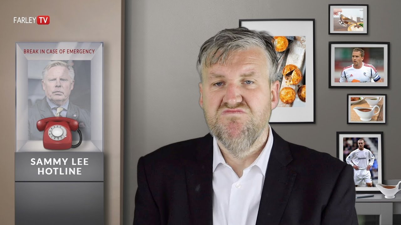 Big Sam reacts to Man City defeat - YouTube