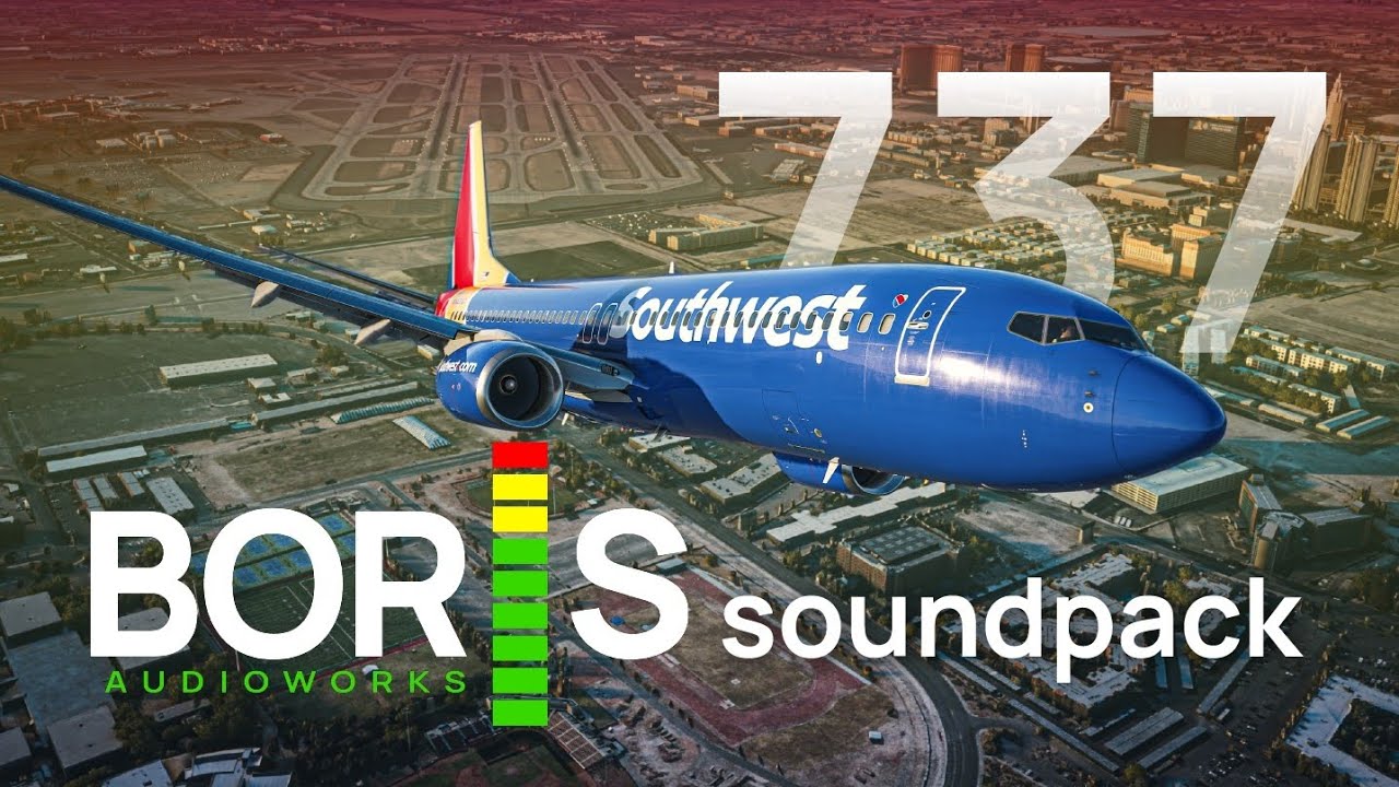 Boris Audio Works - PMDG 737NG Soundpack Trailer and Showcase - YouTube