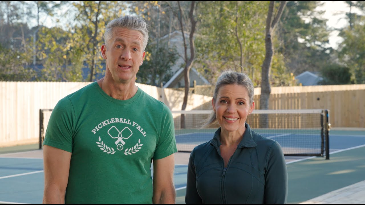 Kim and Penn Holderness, Better Outcomes PSA on the importance of routine cancer screenings ...