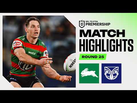 NRL 2026 | Rabbitohs v Warriors | Match Highlights | Round 25