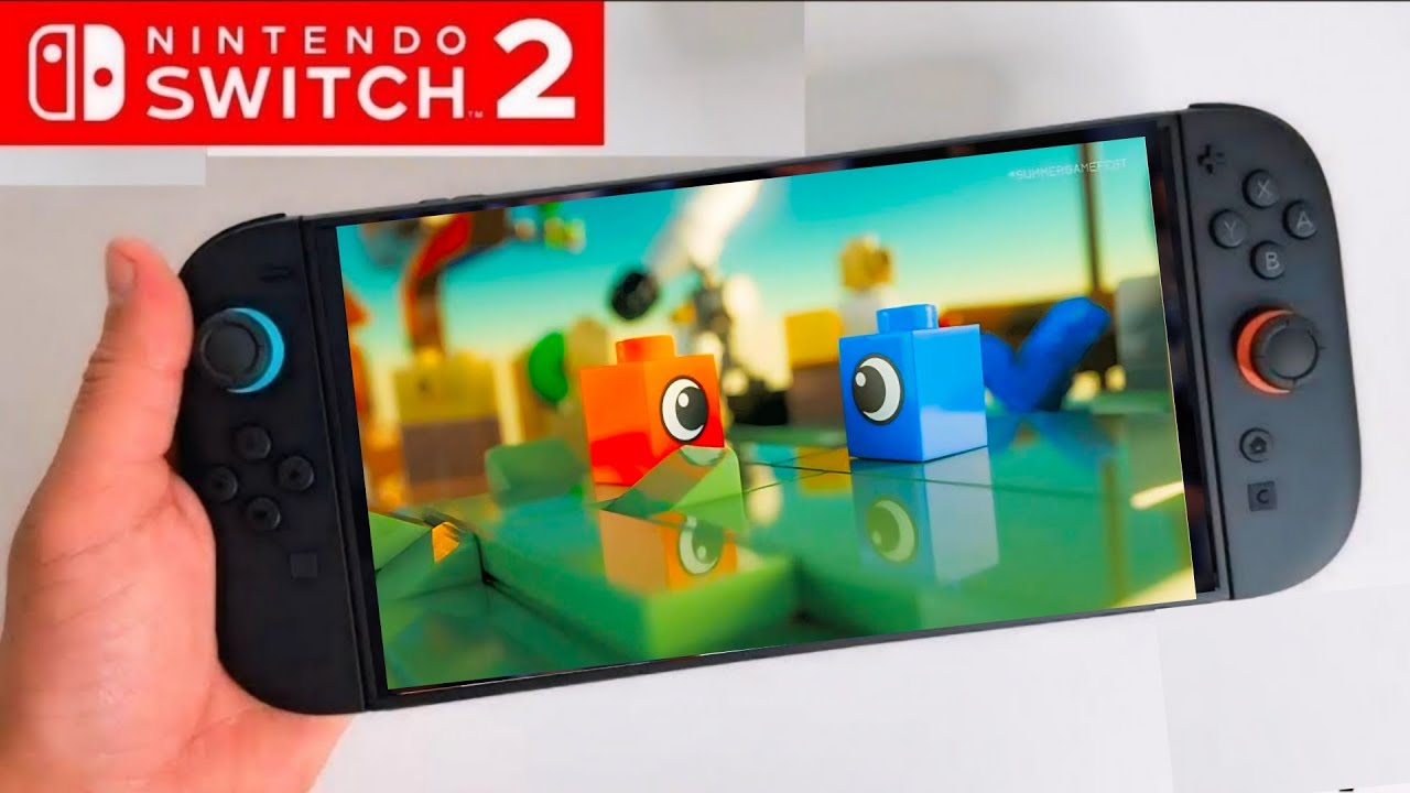 Lego Voyagers Nintendo Switch 2 Gameplay - YouTube