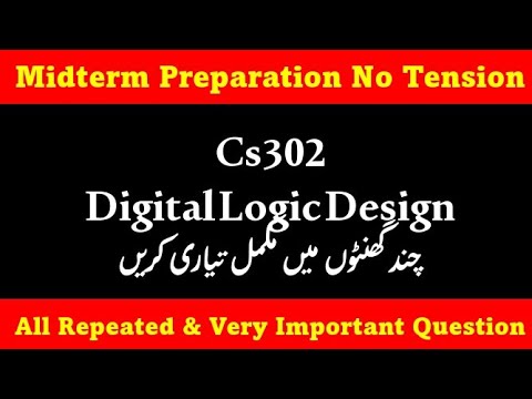 Cs302 Midterm important question | C302 Midterm Past Paper | Cs302 Midterm Preparation | #Cs302 ...