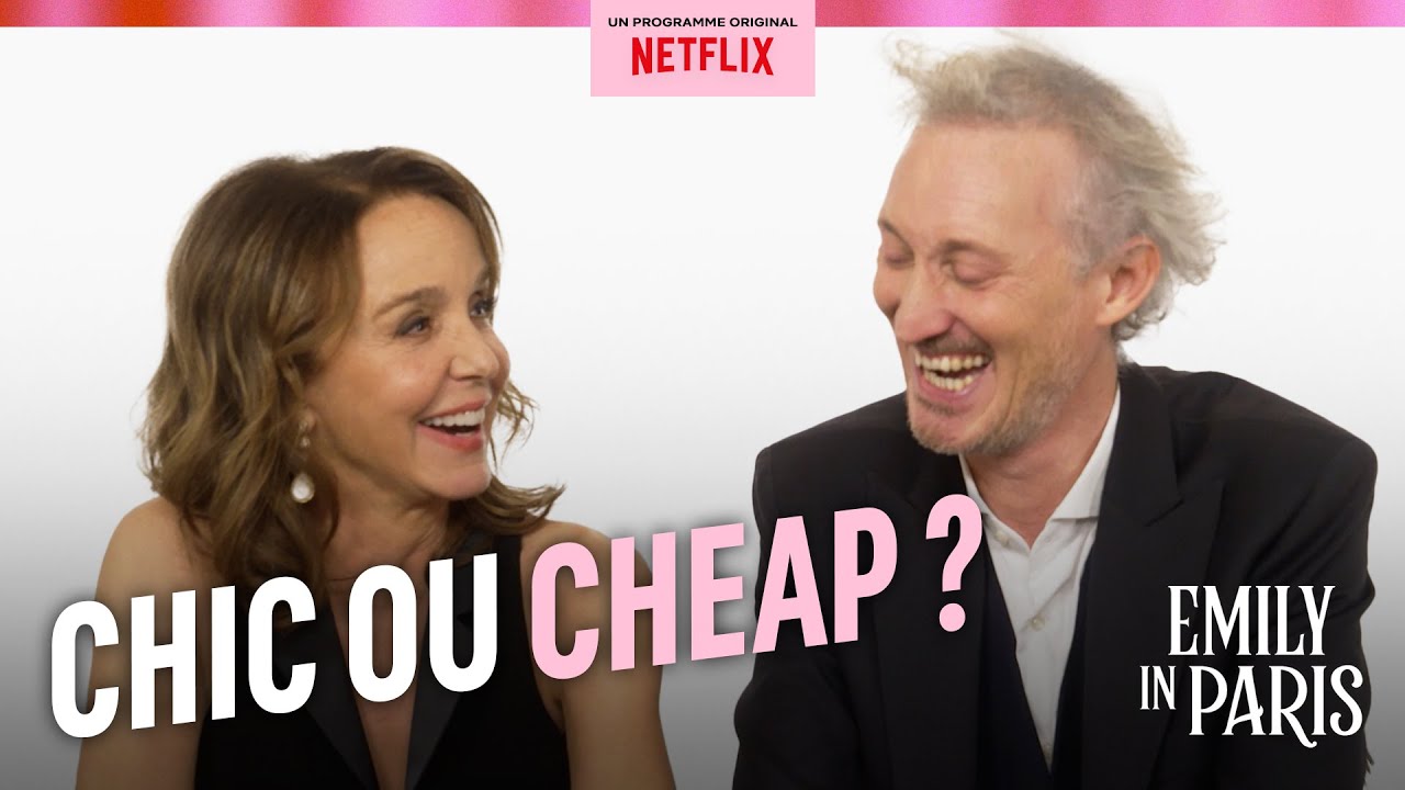 CHIC or CHEAP ? avec le cast de EMILY IN PARIS - YouTube