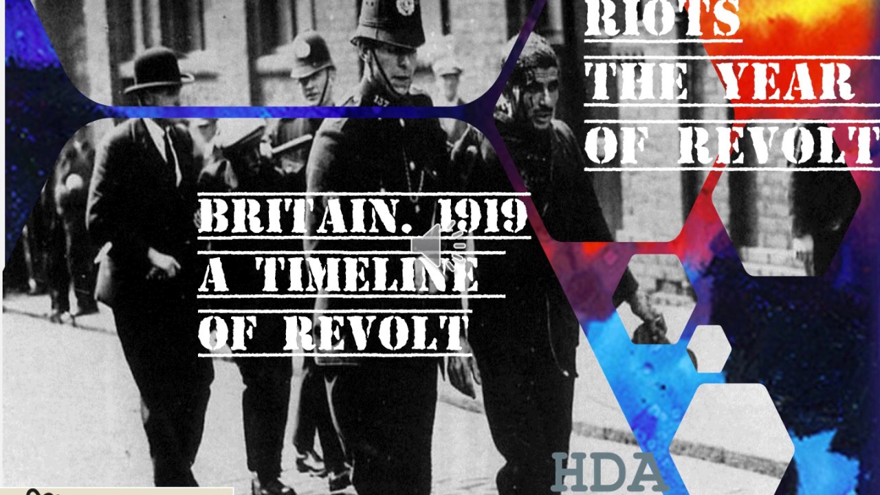 Chapter 2: The 1919 Racial Riots Project UK TImeline 1919 - YouTube